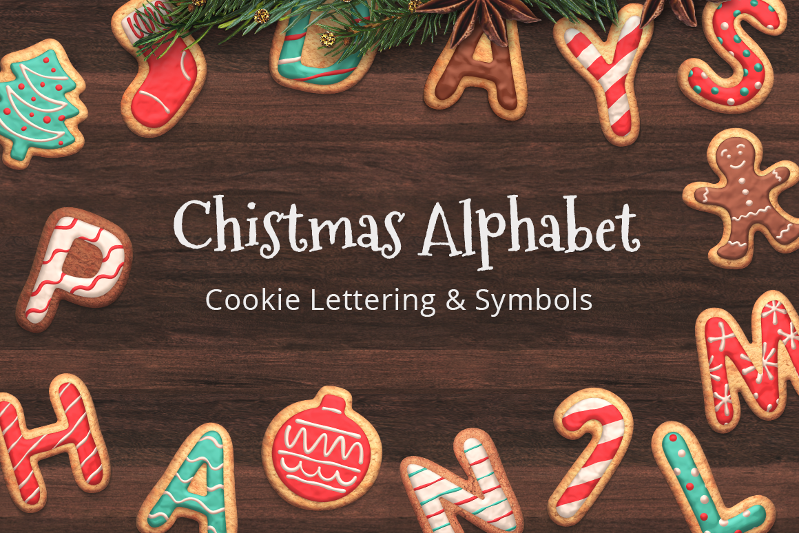 Christmas Alphabet, an Object Graphic by belight