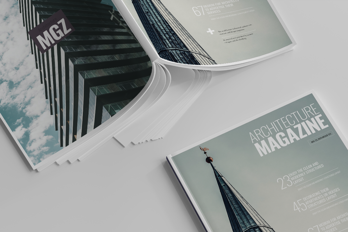 Architecture Magazine Layout