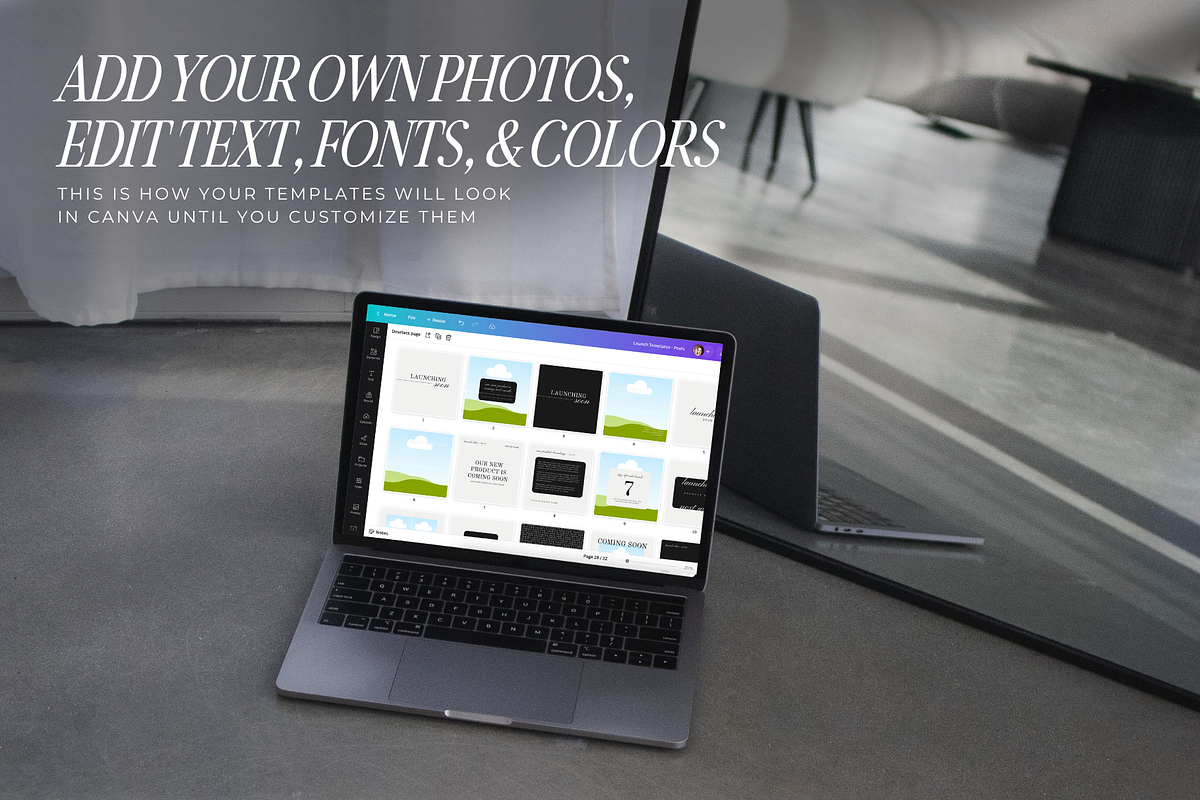 Launch Graphics Instagram Templates