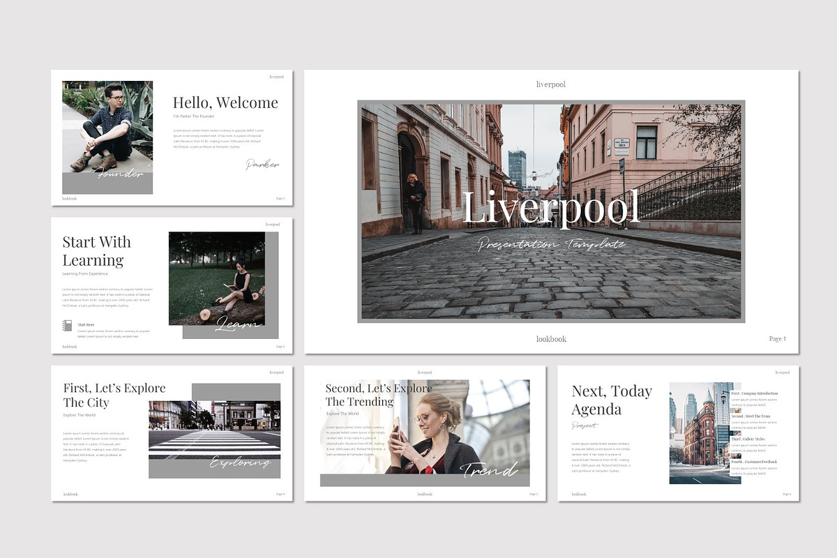Liverpool - Google Slides Template, a Presentation Template by inspirasign