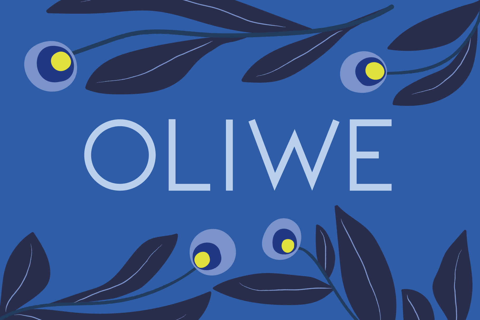 Oliwe | Sans Serif, a Sans Serif Font by Lili Lövei