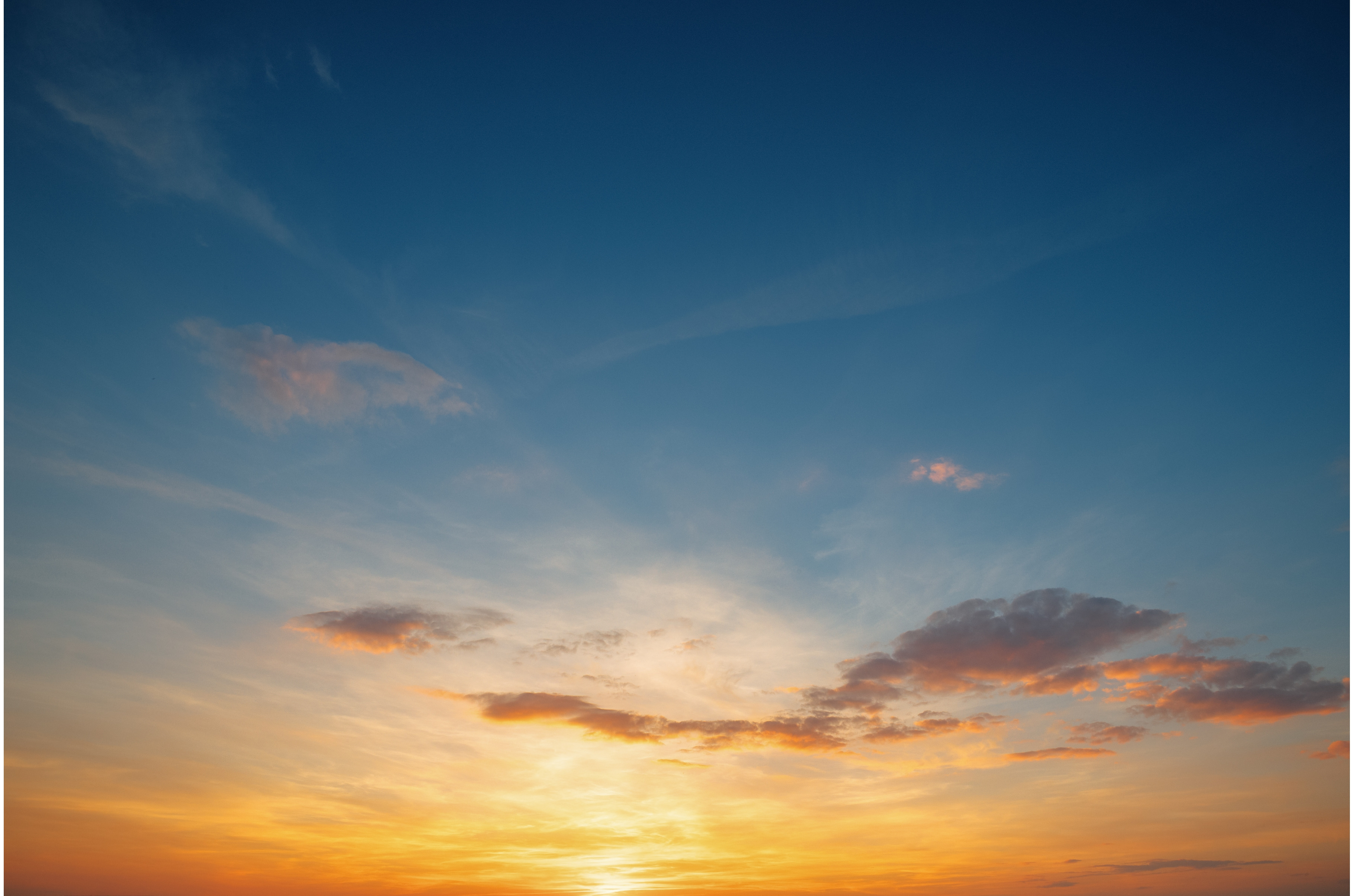 Sunset Sunrise Sky Background | Nature Stock Photos ~ Creative Market