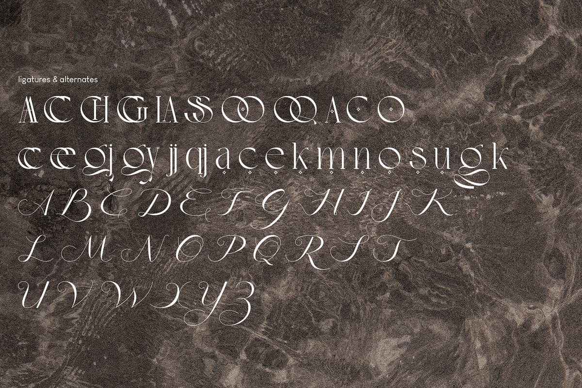 Saveya Elegant Font