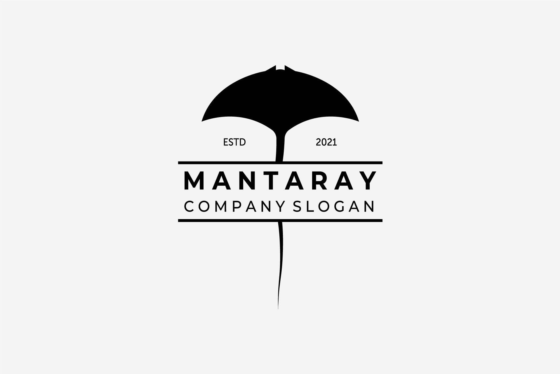 Manta Rays Logo Icon Umbrella, a Branding & Logo Template by Pyruos ID