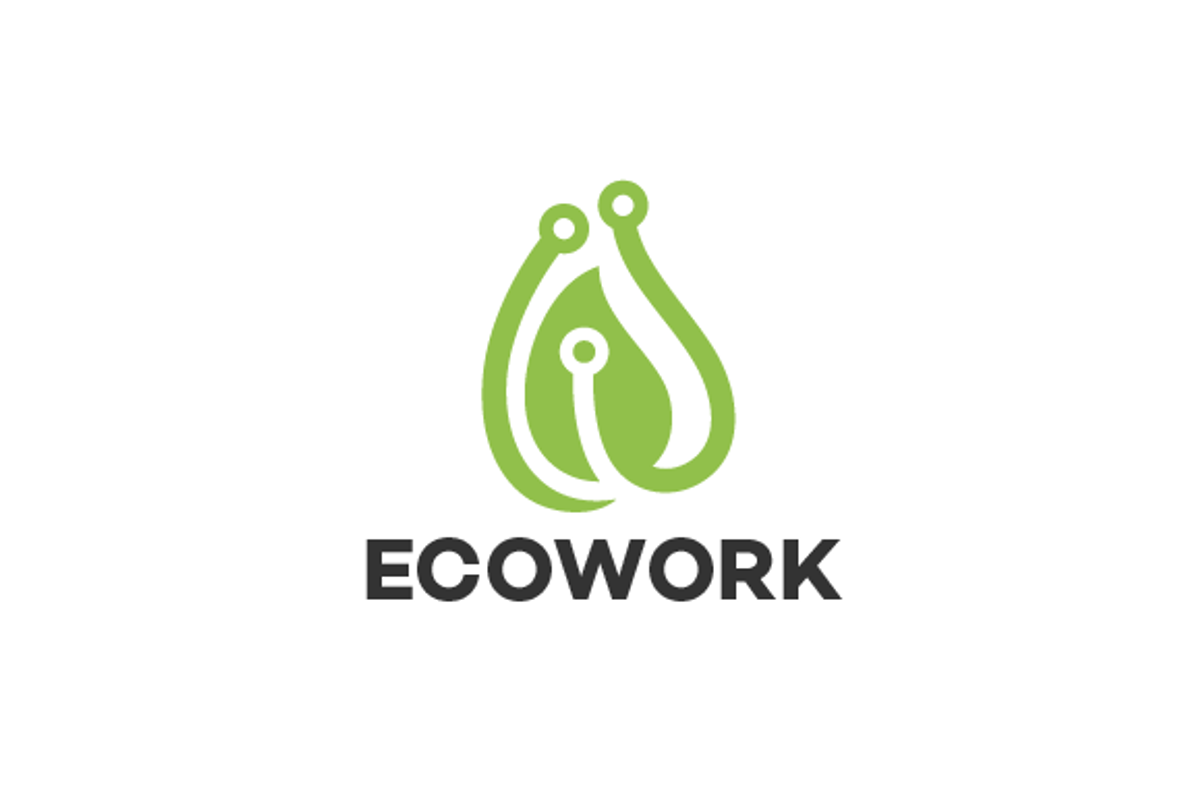 Green Network Logo Template, a Branding & Logo Template by nospacestore