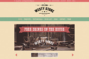 Westy - A cowboy WooCommerce Theme, a WordPress Template by PremiumCoding