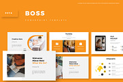 Boss - Powerpoint Template, a Presentation Template by AQR Studio