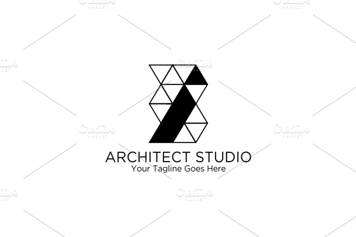 Letter B | Architects | Logo, a Branding & Logo Template by REDVY CREATIVE