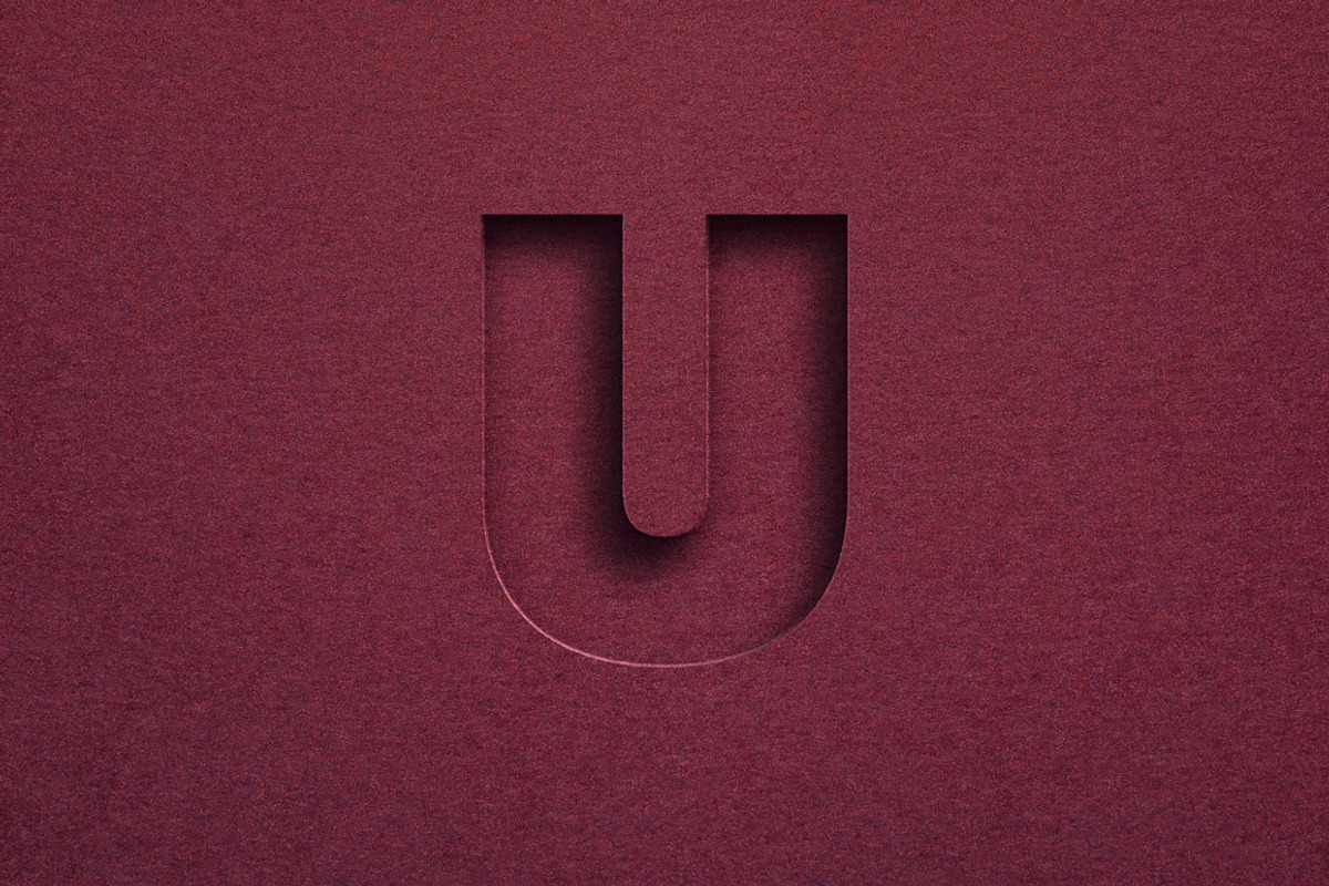 Cutted logo mock-up, a Product Mockup by PrintPixel