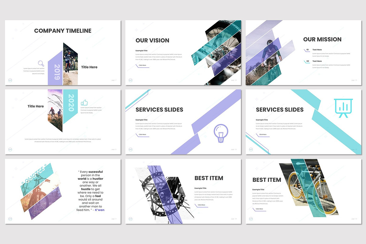 Trap - Powerpoint Template, a Presentation Template by inspirasign