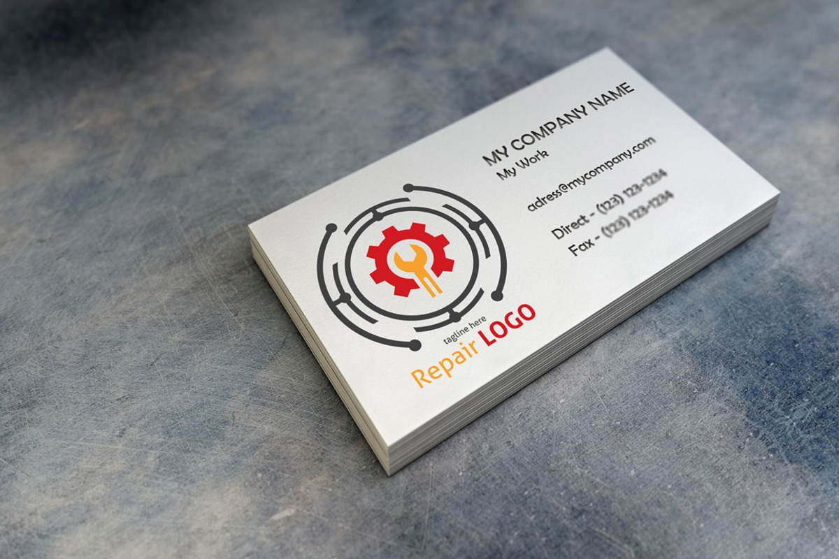 Repair Logo, a Branding & Logo Template by Design_Planet