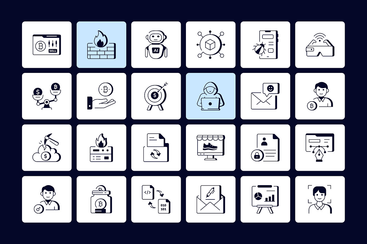 Animated Technology Icons