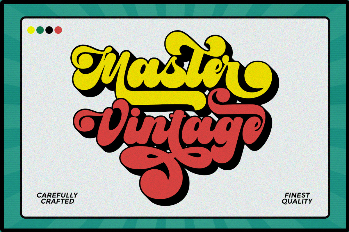 Hostage -Retro Font (New Update)