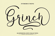 Grinch | Script Font, a Script Font by Scratchones | Creative Market