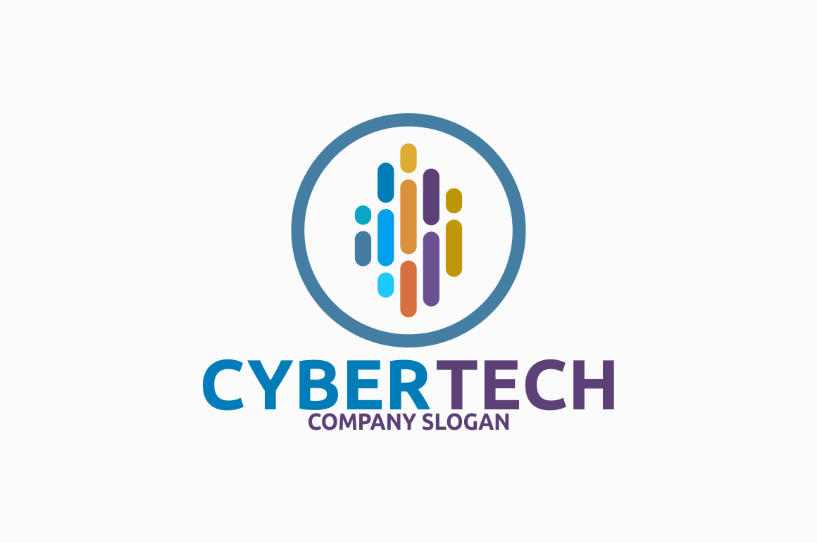 Cyber Tech Logo, a Branding & Logo Template by Brandlogo