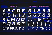 Sakana - Futuristic Font, a Sans Serif Font by Drizy