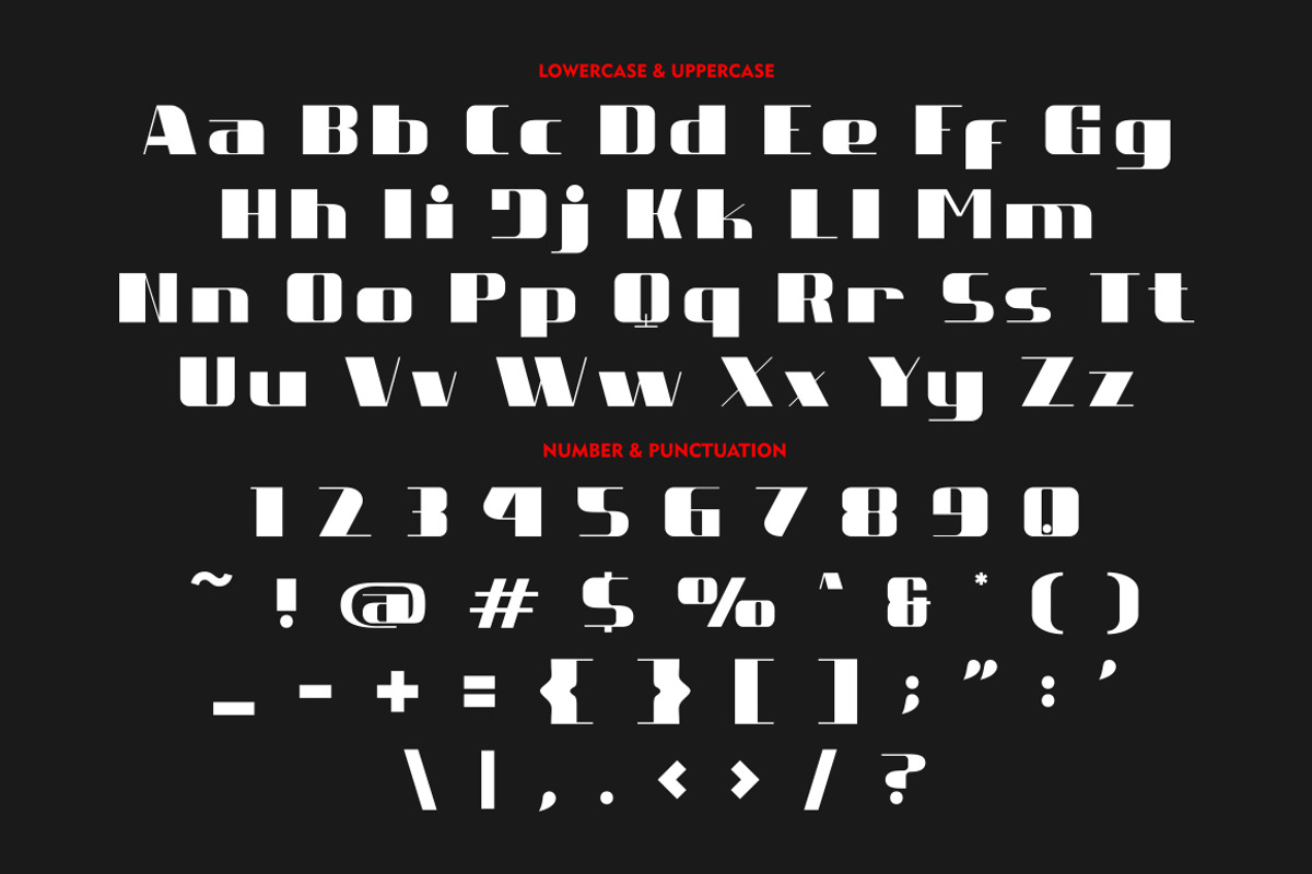 Legator - Super Bold Display Font, a Font by PutraCetol Studio
