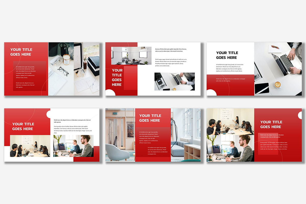 Medina - Powerpoint Template, a Presentation Template by Tumbuh Kerja
