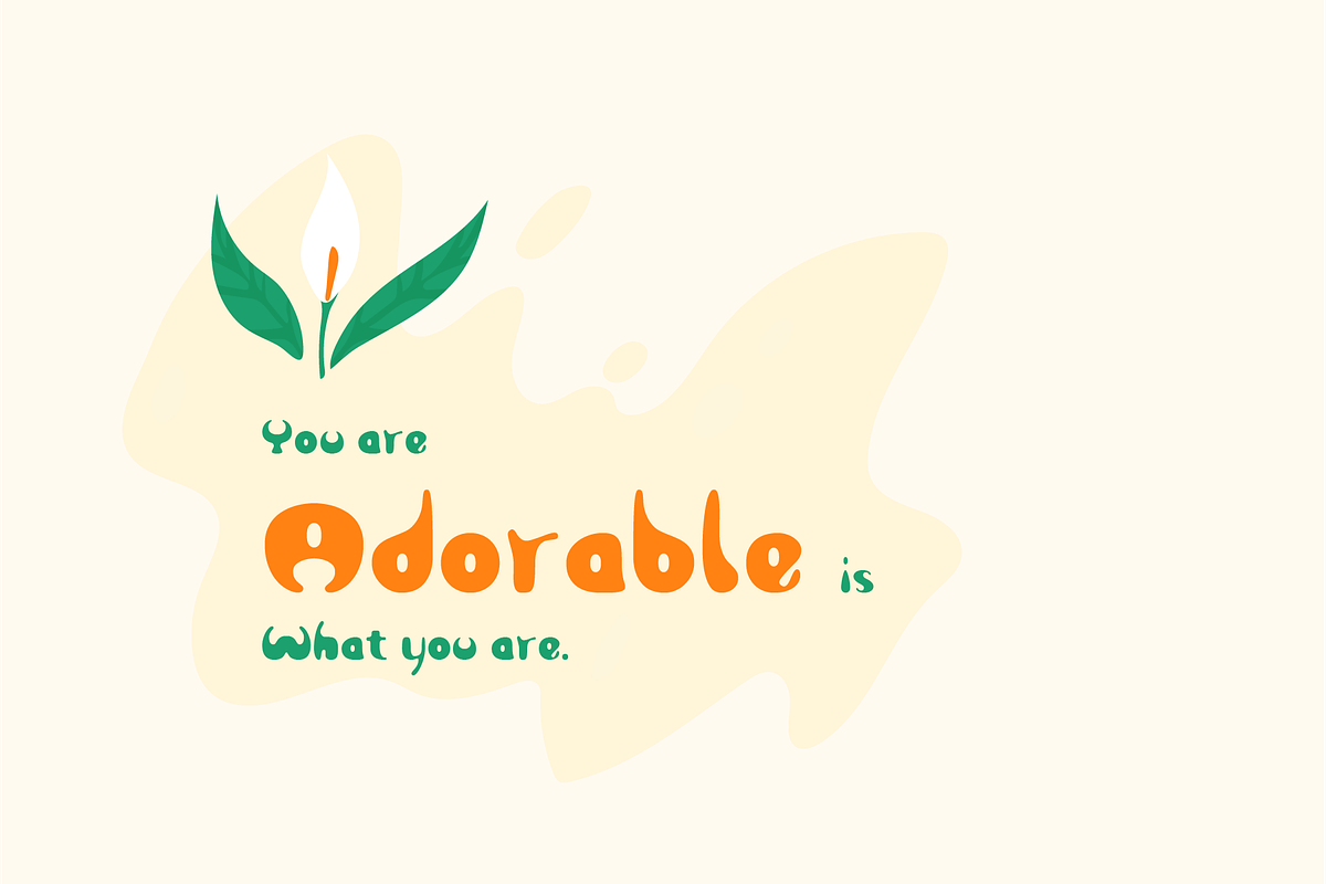 Gemoy - Cute Display Font