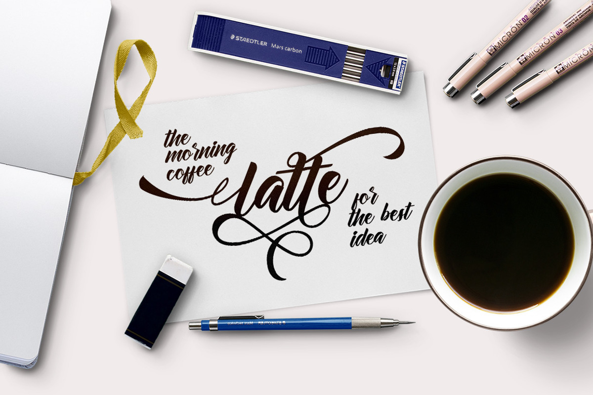 Allita Script, a Script Font by Olexstudio