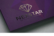Nexstar Logo, a Branding & Logo Template by ConceptCafe