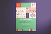 Holiday Market Flyer, a Flyer Template by KMZVR.Lab