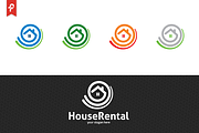 House Rental Logo, a Branding & Logo Template by ft.studio