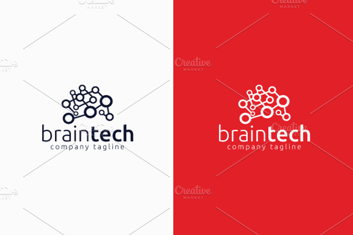 Brain Tech, a Branding & Logo Template by vectorlogo