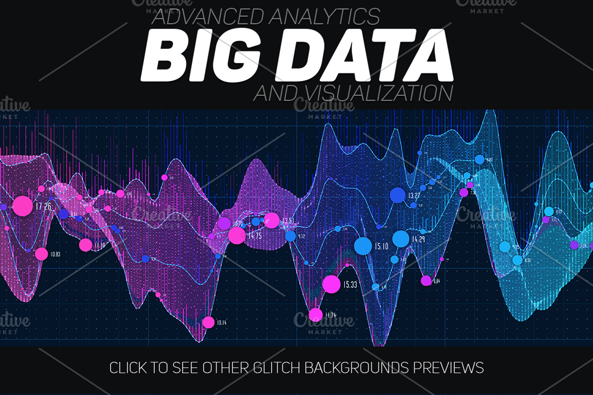 Big Data Abstract Graphs, an Object Graphic by GarryKillian