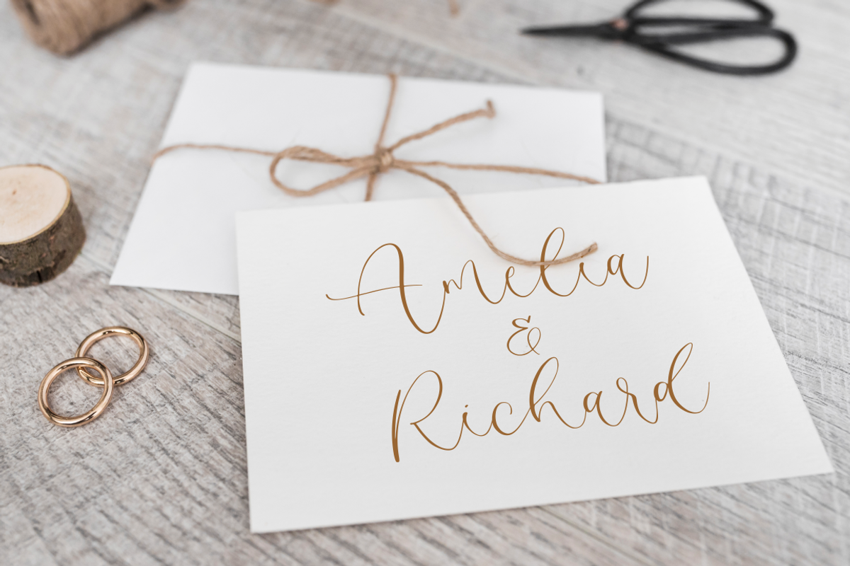 Gilmour - Beautiful Calligraphy, a Script Font by Sronstudio