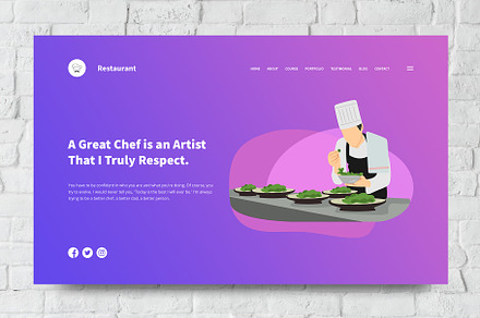 Construction Web Header PSD Vector, an UI Kit Template by Giant Design