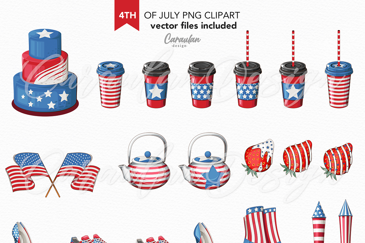 4th of July, Independence Day Clipart