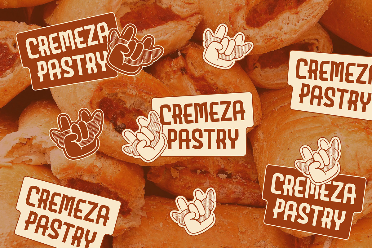 Saltero – Bold Display Font