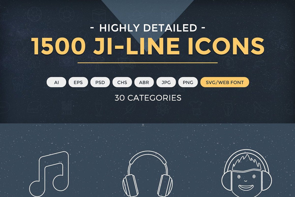 Mega bundle, includes our all shop icons