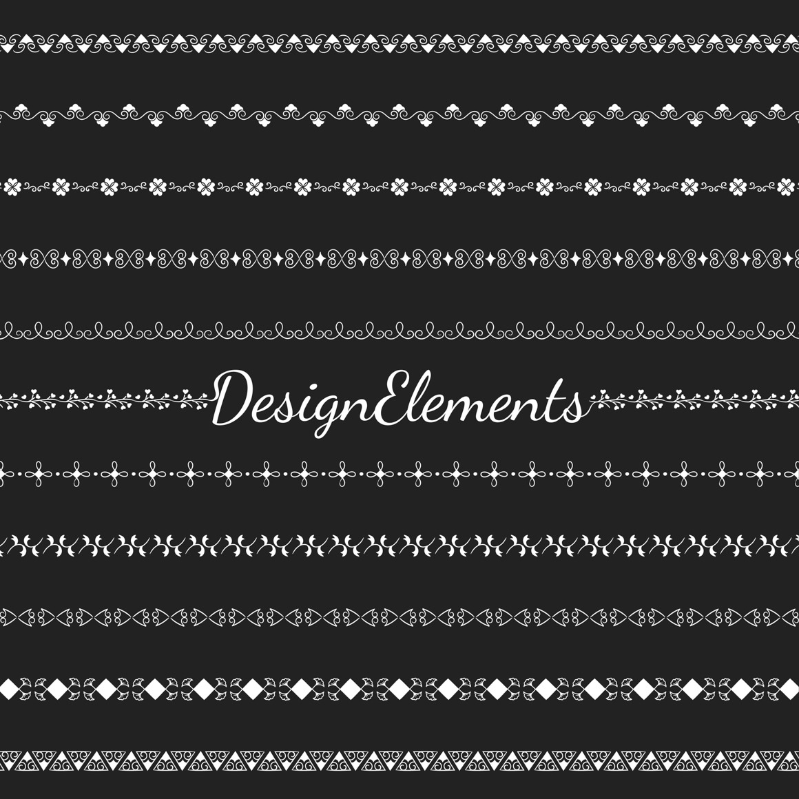 Divider design element vectors, a Background Graphic by rawpixel