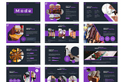 Mode - Powerpoint Template, a Presentation Template by AQR Studio