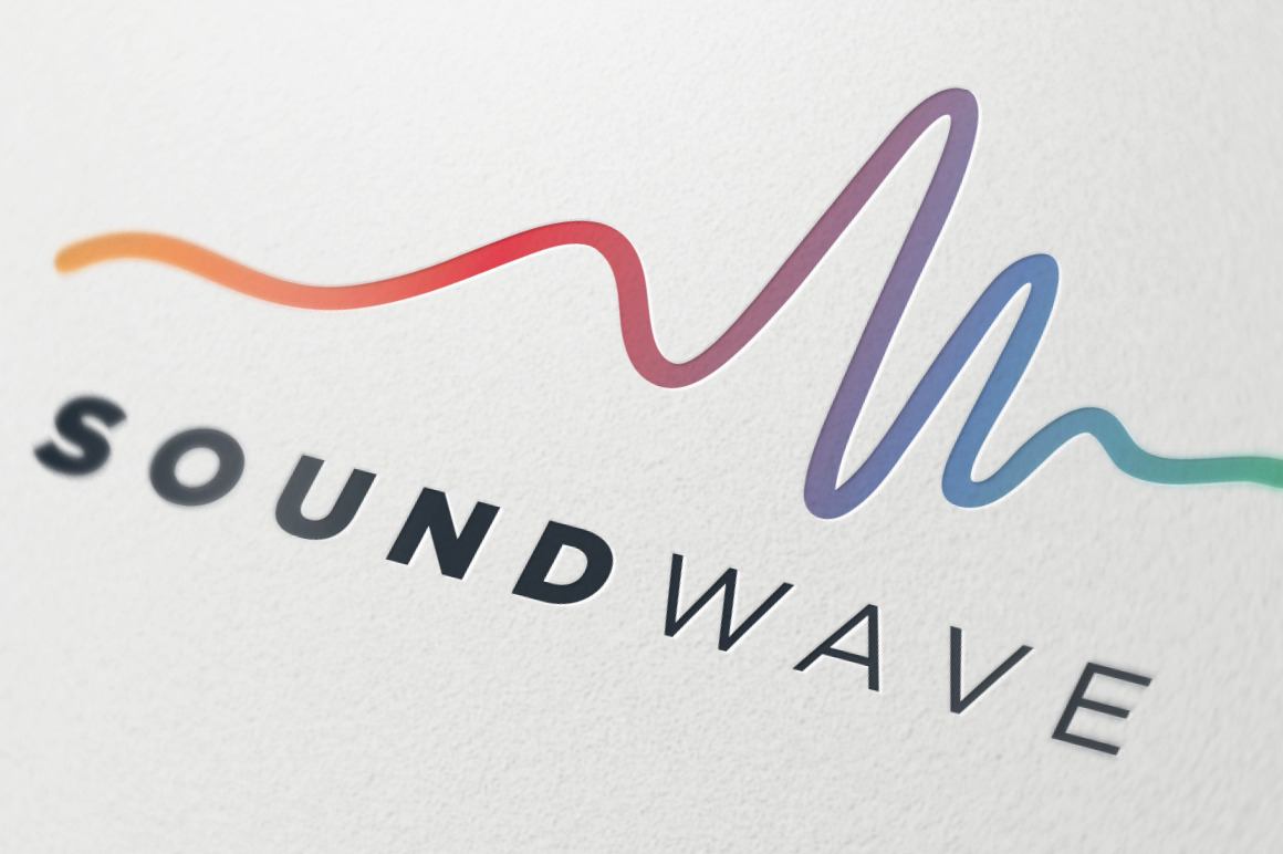 Creative Audio Wave Symbol, a Branding & Logo Template by Toko Pak Sabar