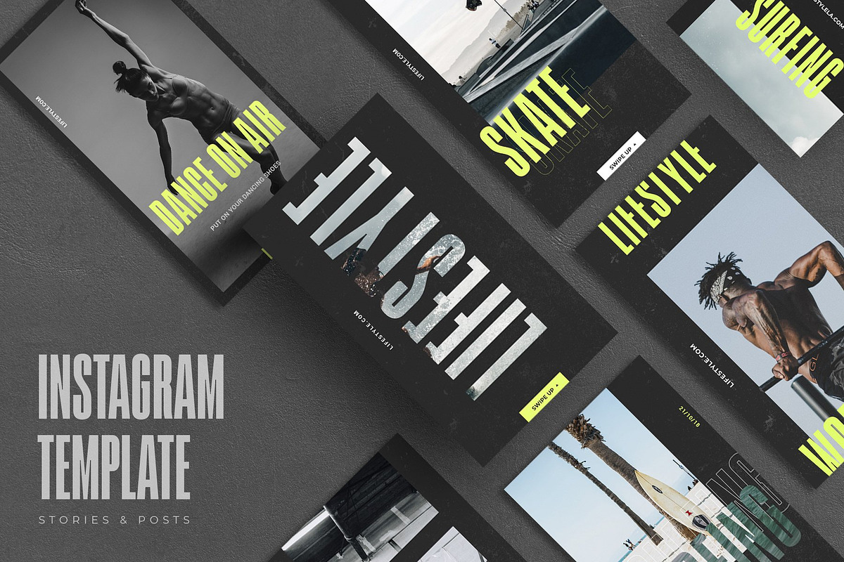Instagram BUNDLE Social Media Pack