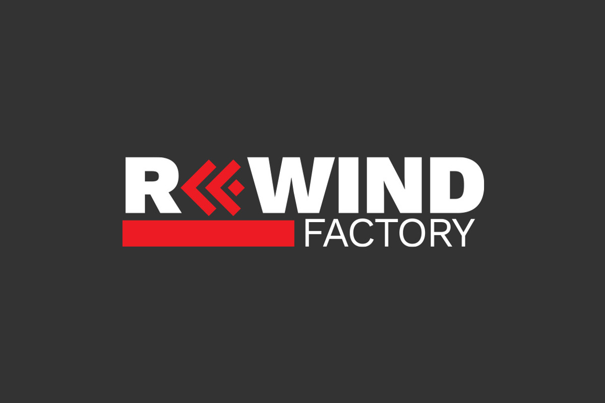 Rewind Factory Logo, a Branding & Logo Template by aaron robertson design