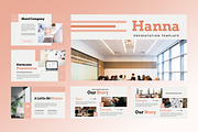 Hanna - Powerpoint Presentation, a Presentation Template by TMint Creative | Creative Market