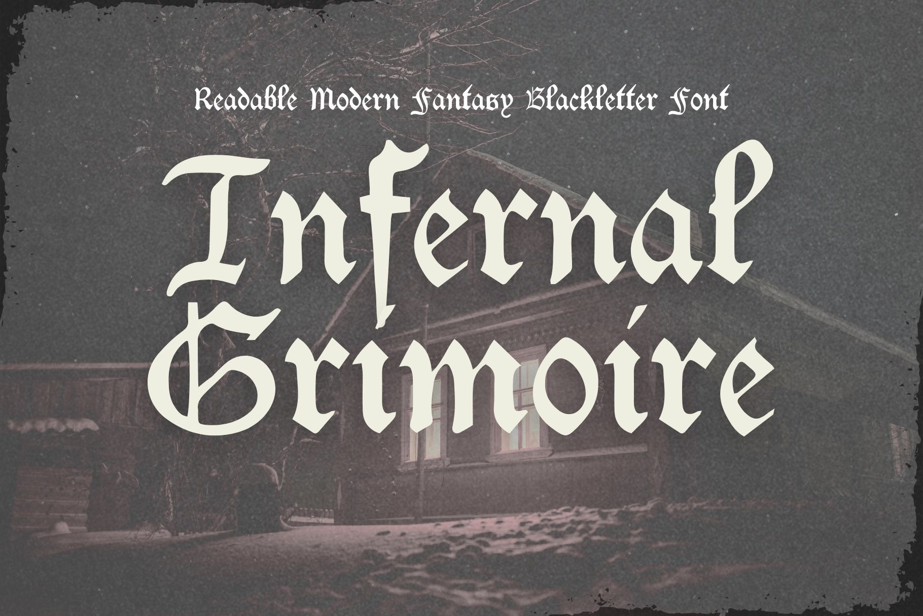 Infernal Grimoire Fantasy Font