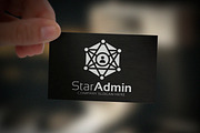 Star Admin Logo, a Branding & Logo Template by essegraphic