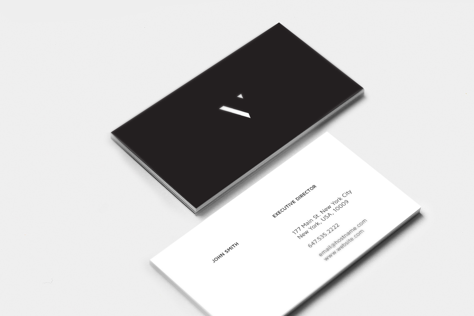 Classic Business Cards, a Business Card Template by Cassandra Cappello