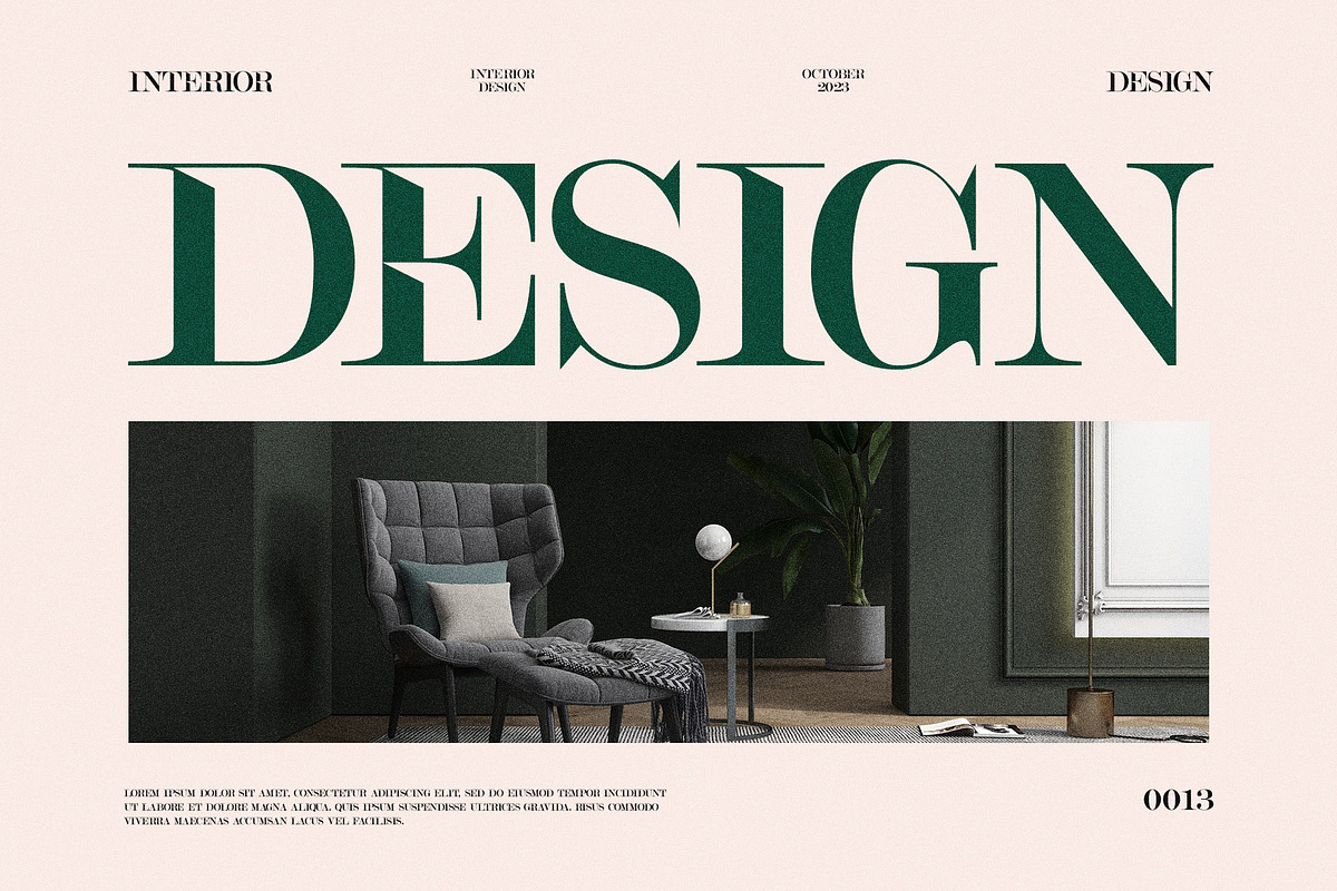 Jayden Unique And Elegant Serif Font, a Serif Font by Perfectype