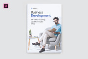 BUSINESS DEVELOPMENT - Brochure | Brochure Templates ~ Creative Market