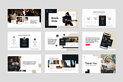 Music School Google Slides, a Presentation Template by Graphue