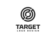 Target Logo Success Winner Focus Aim | Branding & Logo Templates ...