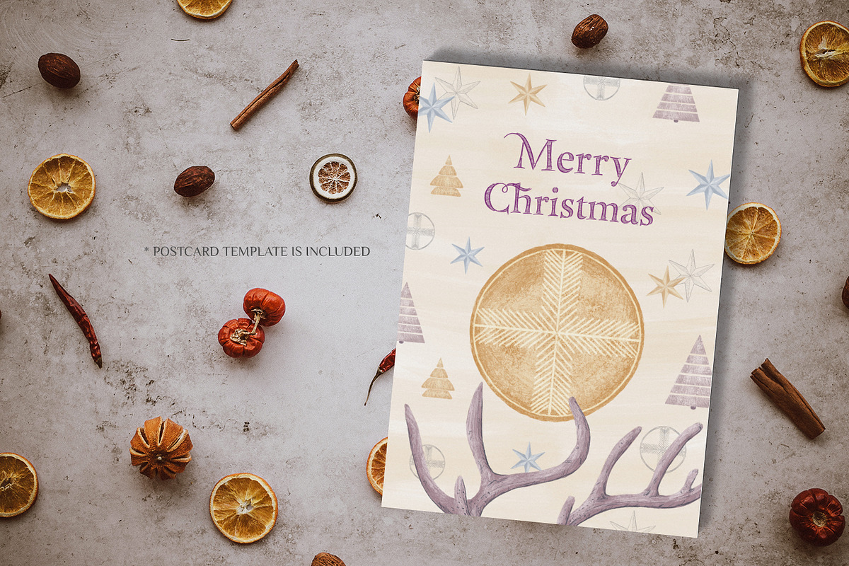 Scandi Fest collection, an Object Graphic by Gray Cat Graphics