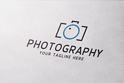 Simple Photography Logo, a Branding & Logo Template by Rekisaurus