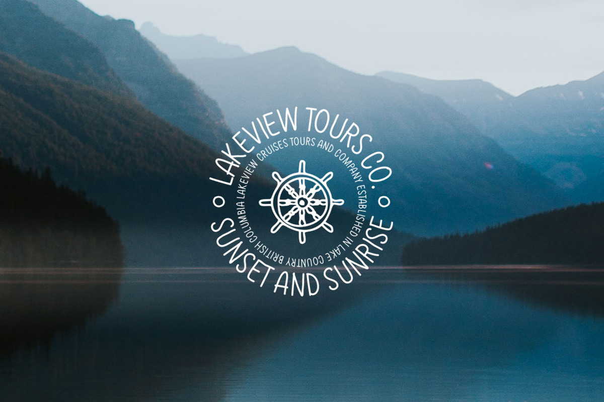 Retro Travel Logos & Fonts, a Branding & Logo Template by Graphicdome